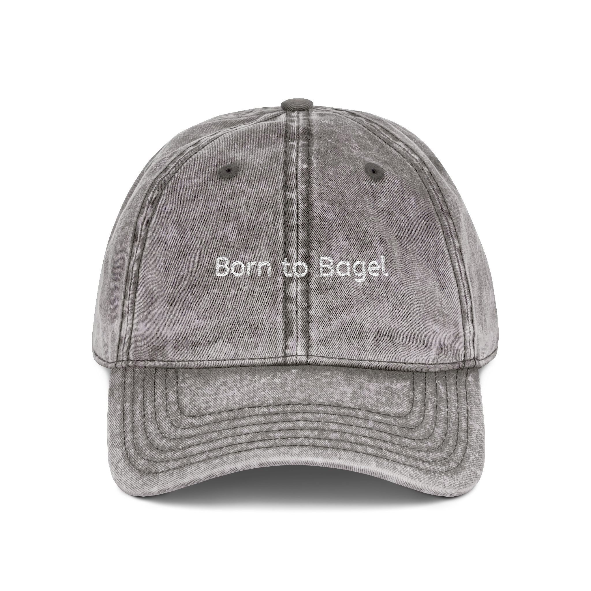 Vintage Cap (Embroidery) – Bagel Bazaar Nationwide Shipping