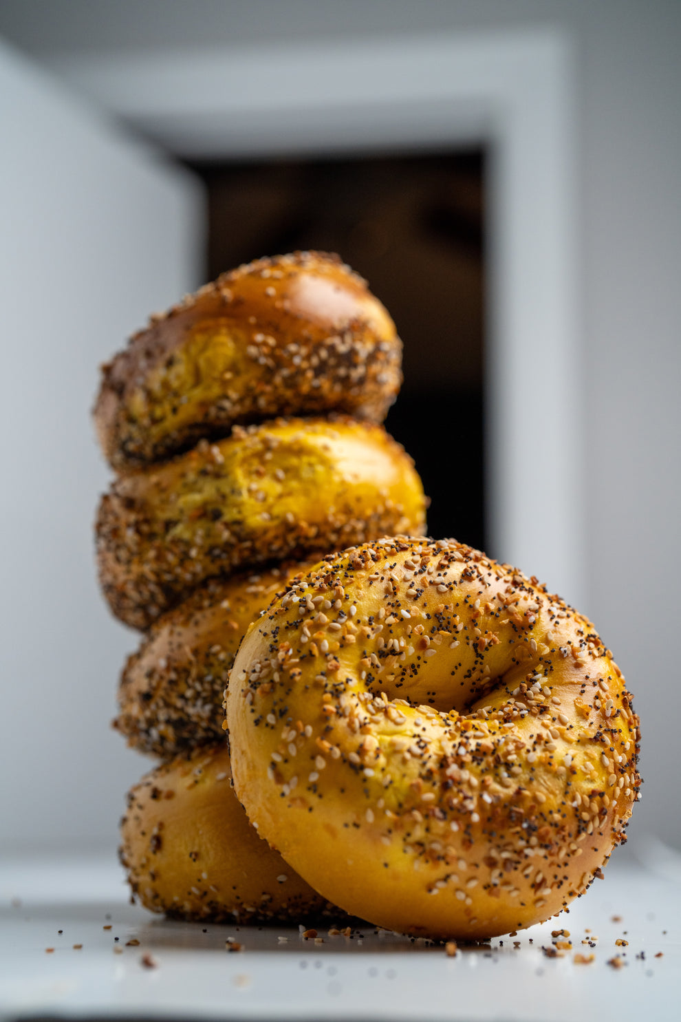 Traditional Bagel Box (12 Bagels) – Bagel Bazaar Nationwide Shipping