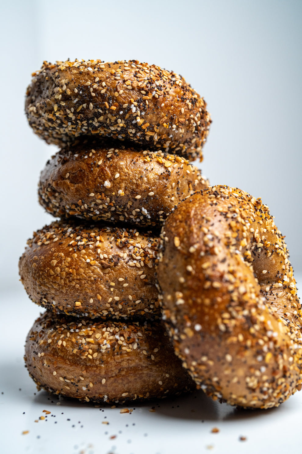 Traditional Bagel Box (12 Bagels) – Bagel Bazaar Nationwide Shipping