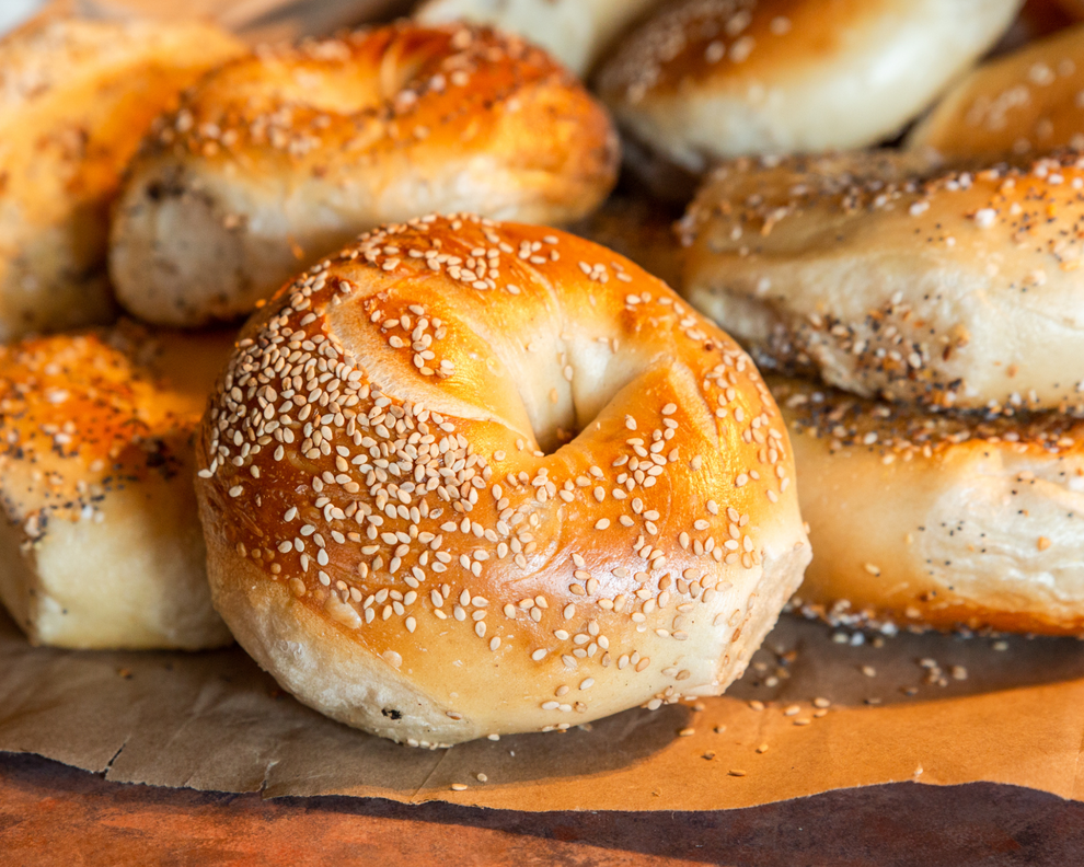 Super Saver Bagel Box (24 bagels) – Bagel Bazaar Nationwide Shipping