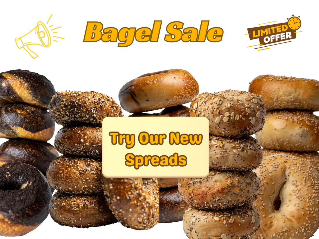 Bagel Bazaar Nationwide Shipping